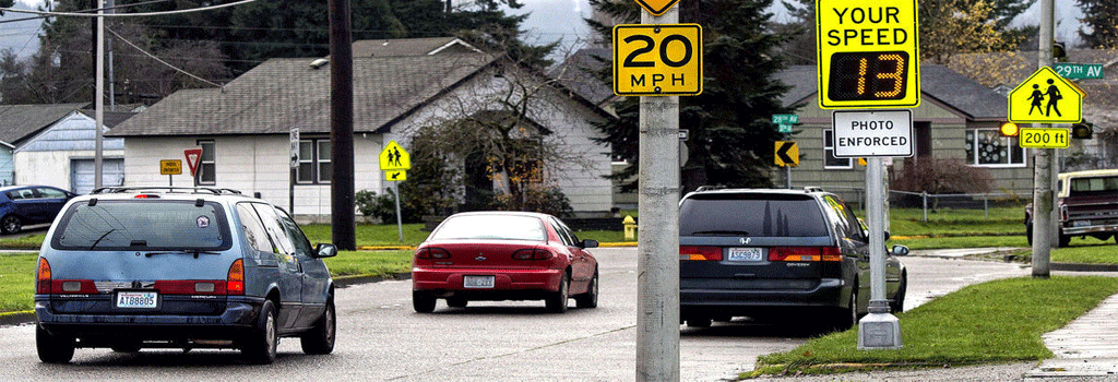 How Does Speed Gets Enforced By Radar Speed Signs 